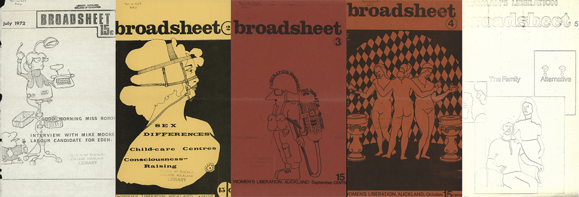Remembering Broadsheet - Women's Liberation Aotearoa